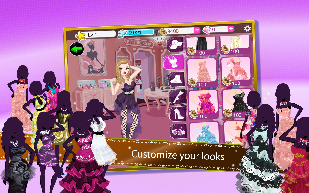 Star Girl: Moda Italia - App on Amazon Appstore