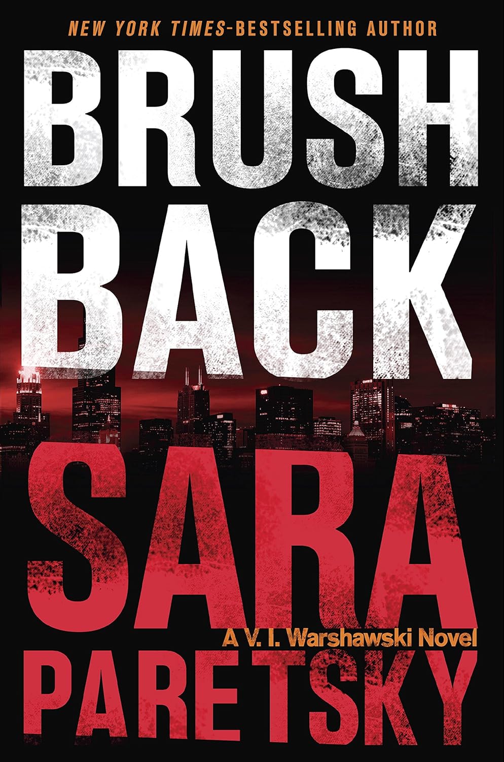 Amazon.com: Brush Back (V.I. Warshawski Novels Book 17) eBook ...