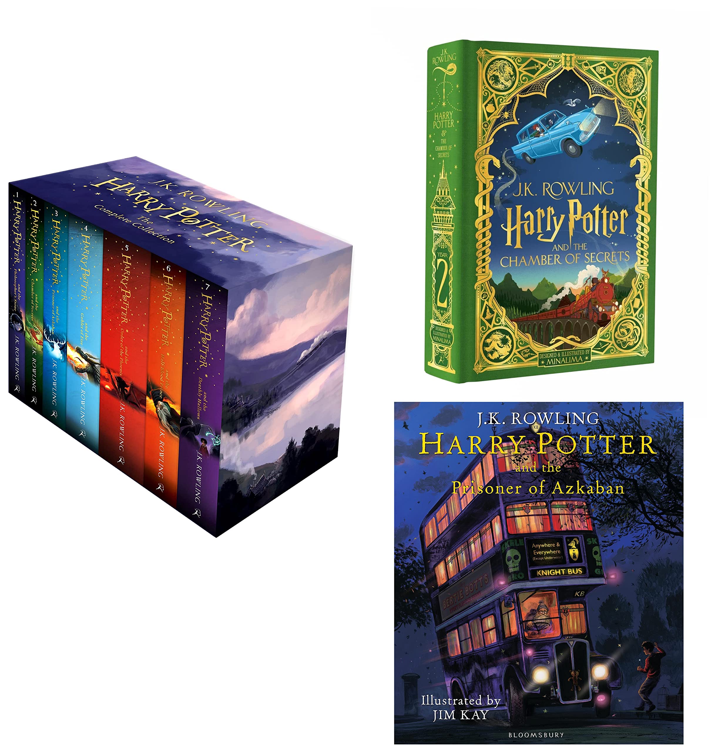 Harry Potter Box Set The Complete Collection Set Of 7 | Desertcart Morocco
