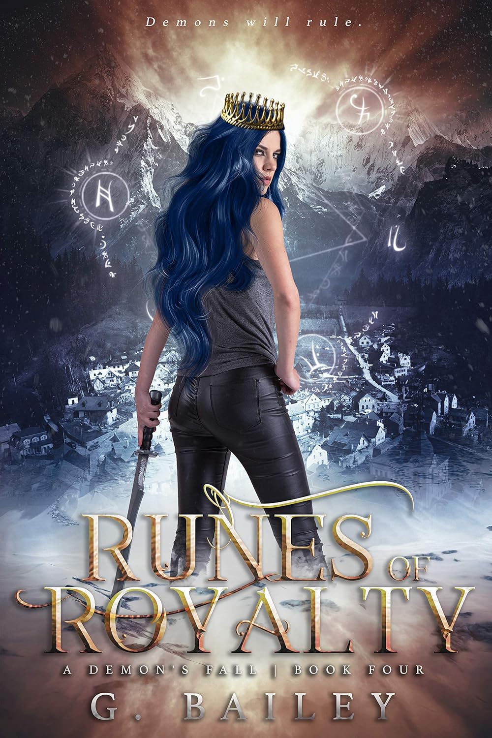 Runes of Royalty (A Demon's Fall Series Book 4) - Kindle edition by ...