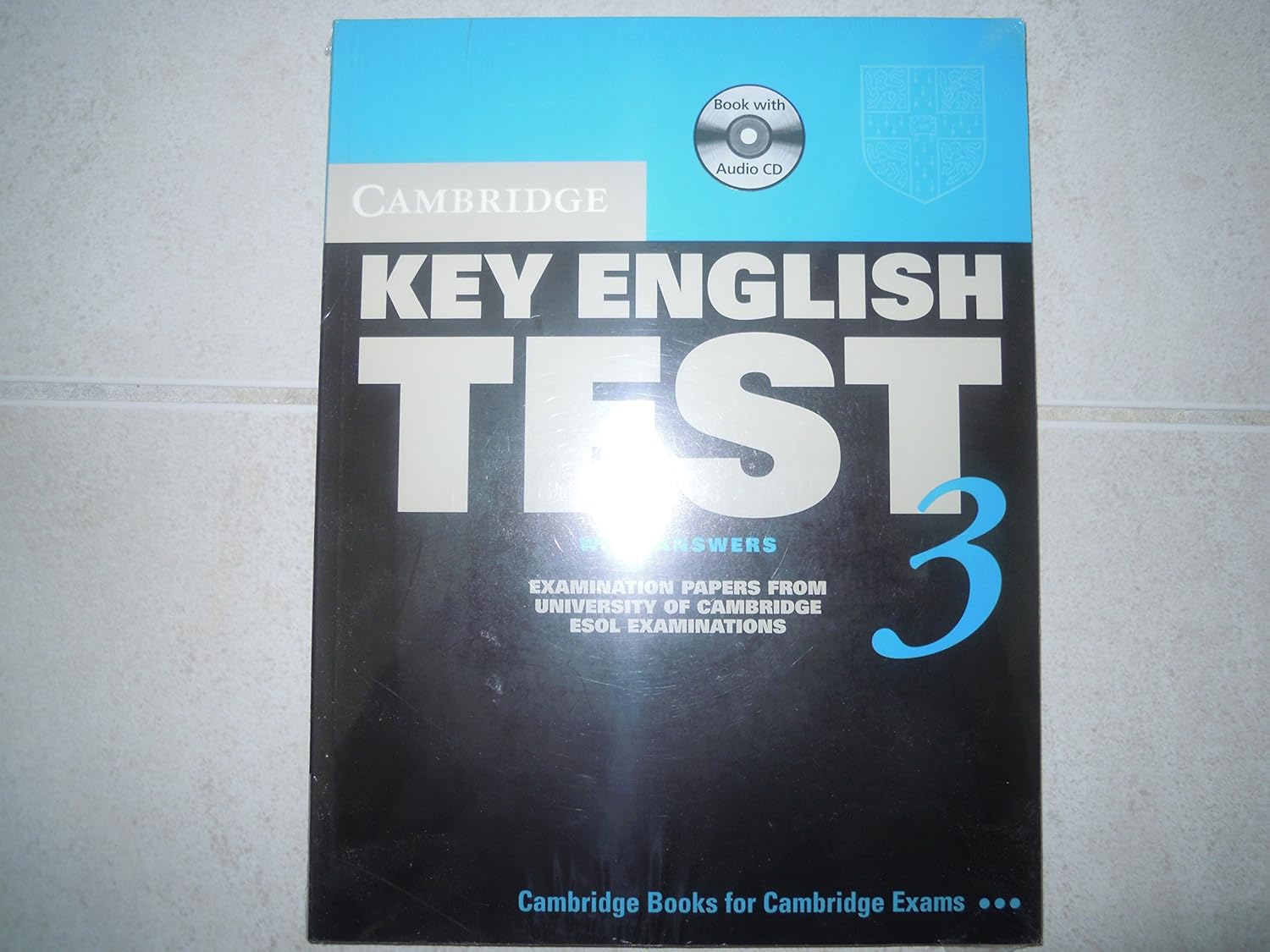Amazon.com: Cambridge Key English Test 3 Self Study Pack: Examination ...