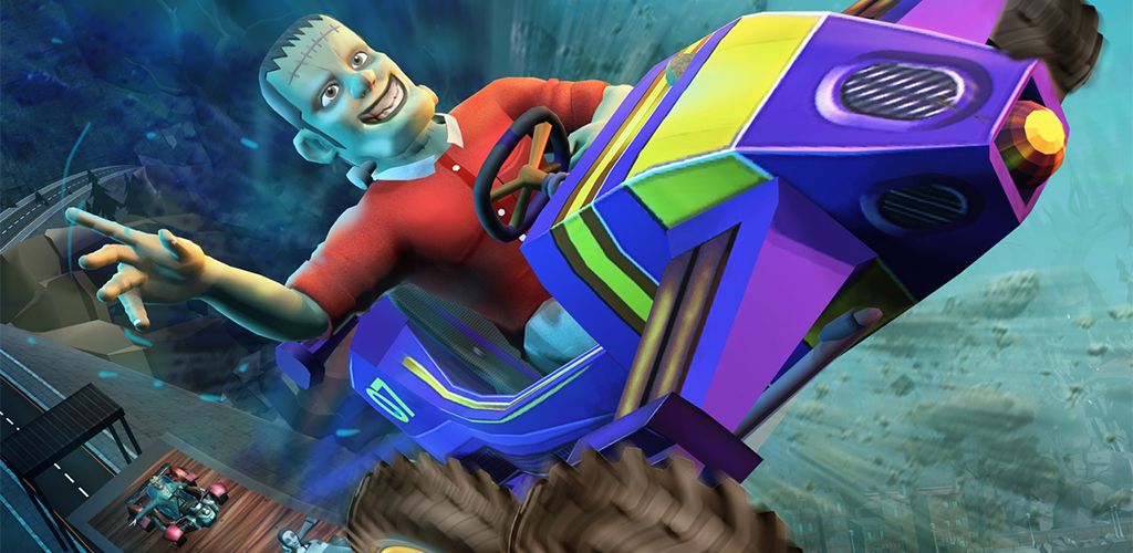 Monster Kart Games: Ultra Kart 8 Deluxe Racer Go Kartz To Ultimate ...