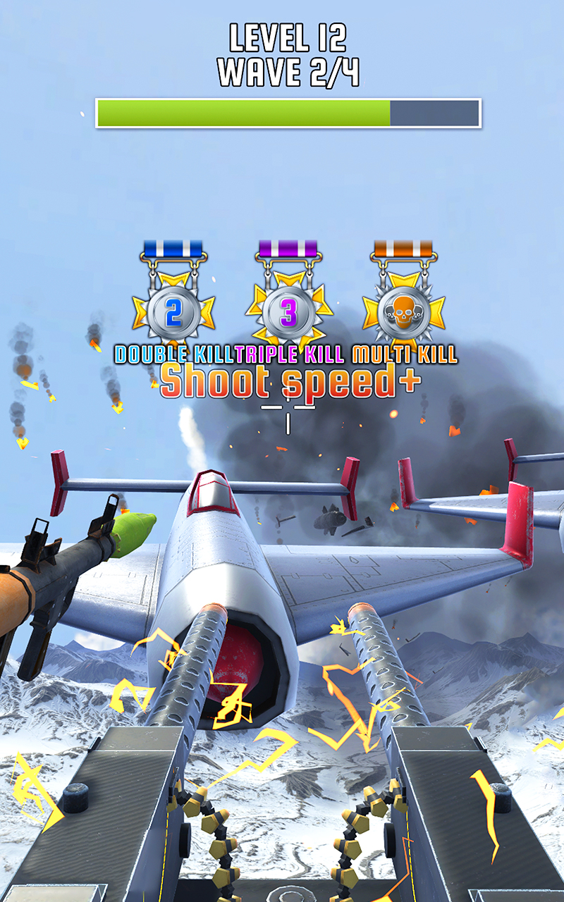 Air Defence: Planes 3D - App on Amazon Appstore
