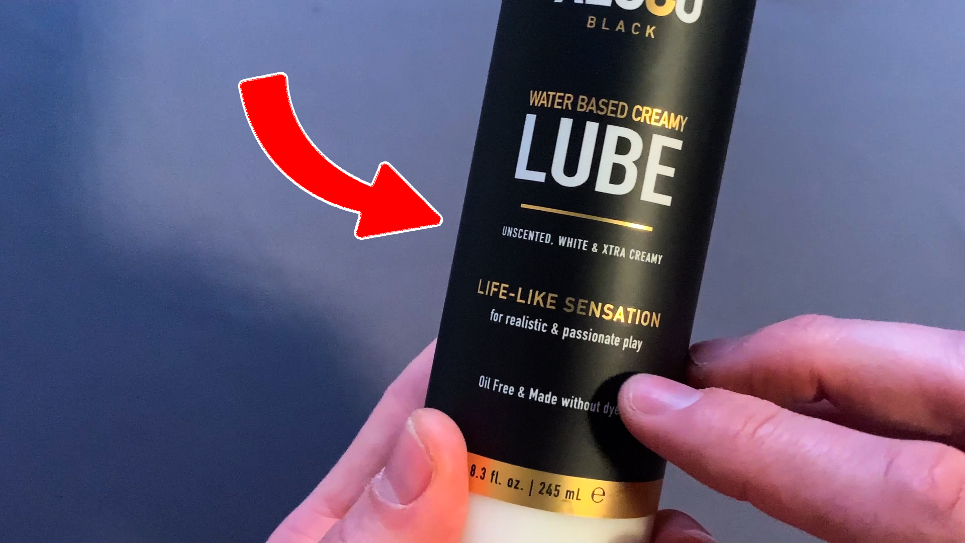 Watch A Closer Look At This Water Based Lube #ad on Amazon Live