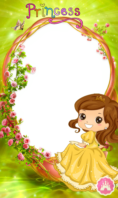 Disney Princess Borders And Frames