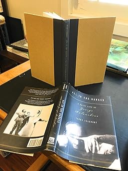 All in the Dances: A Brief Life of George Balanchine: Teachout, Terry: 9780151010882: Amazon.com ...