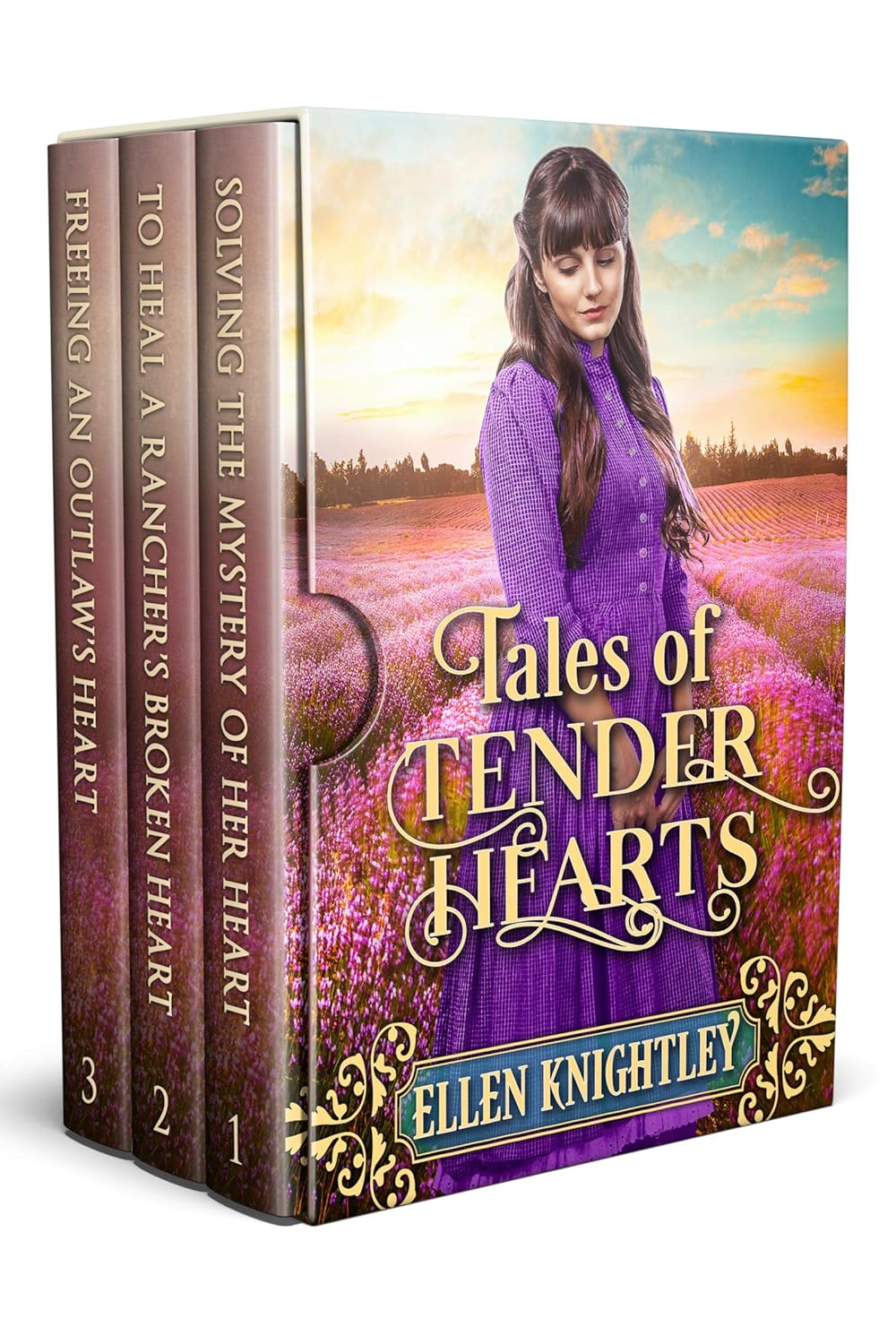 Tales of Tender Hearts: A Historical Western Romance Collection (Brave ...