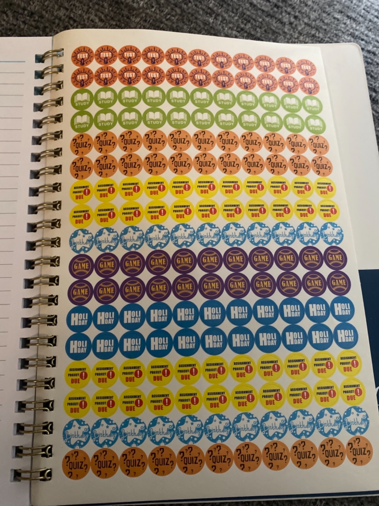 $1/mo - Finance Student Planner 2023-2024 - July 2023- June 2024 ...