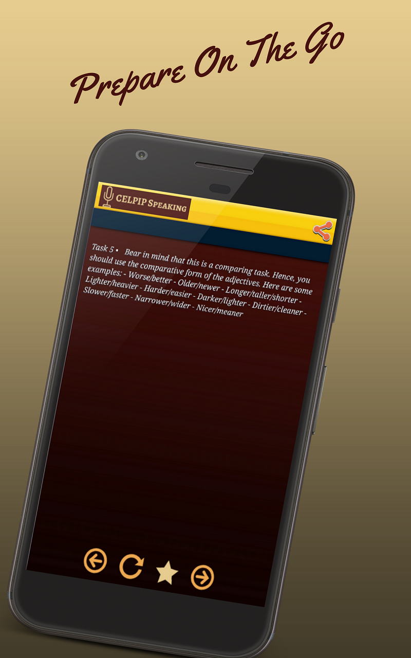 CELPIP Speaking - App on Amazon Appstore