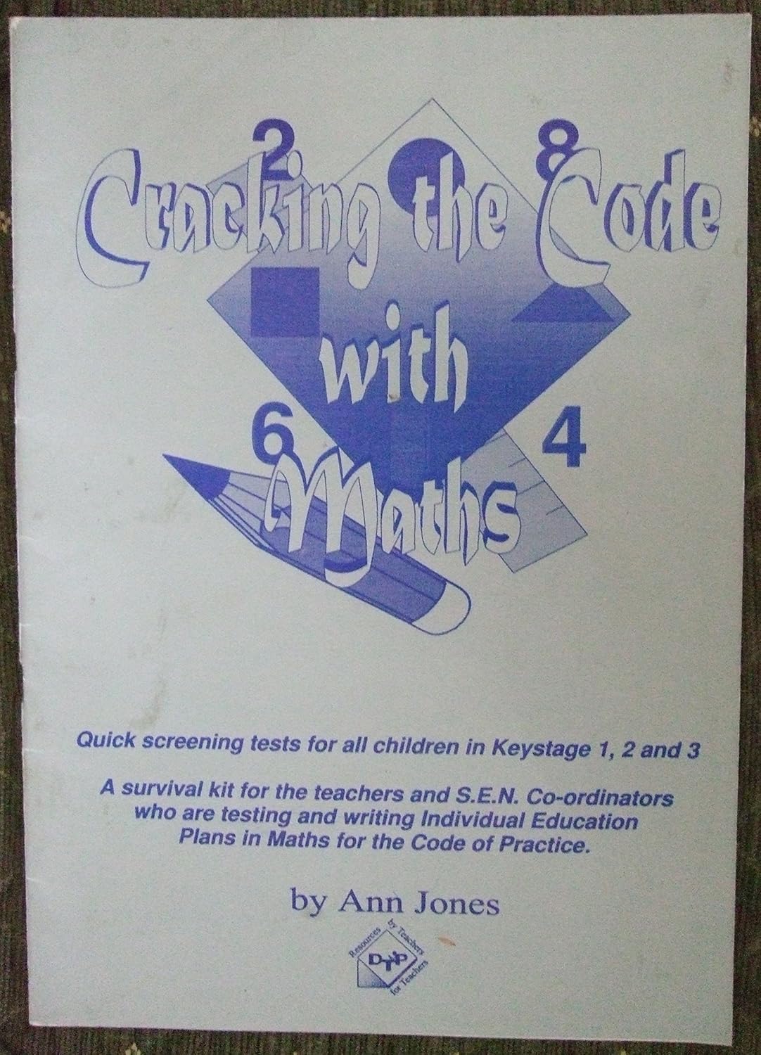 Amazon | Cracking the Code with Maths: Assessment | Jones, Ann | Math