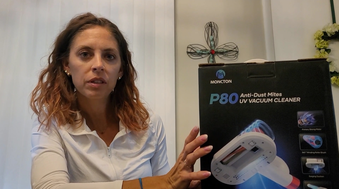 Watch UV Light Vacuum Unboxing and demonstration on Amazon Live