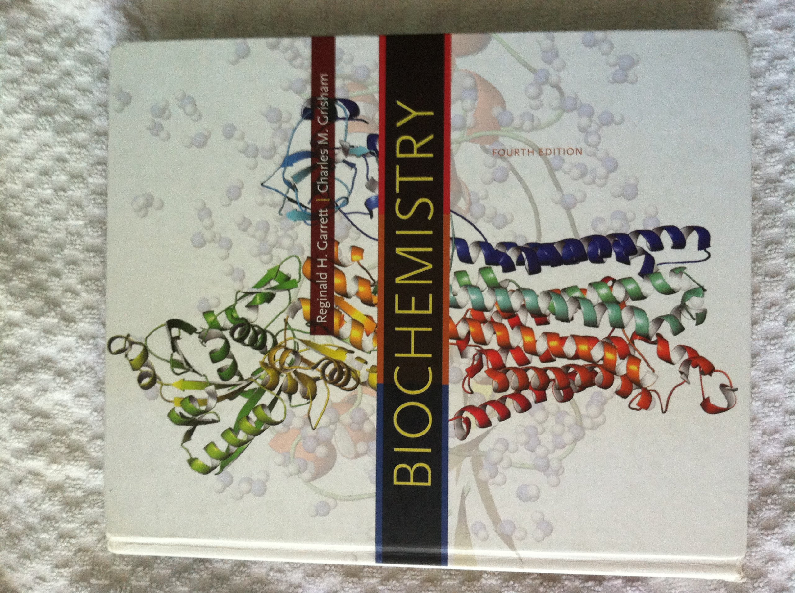 Amazon.com: Biochemistry (Available Titles CengageNOW): 9780495109358 ...