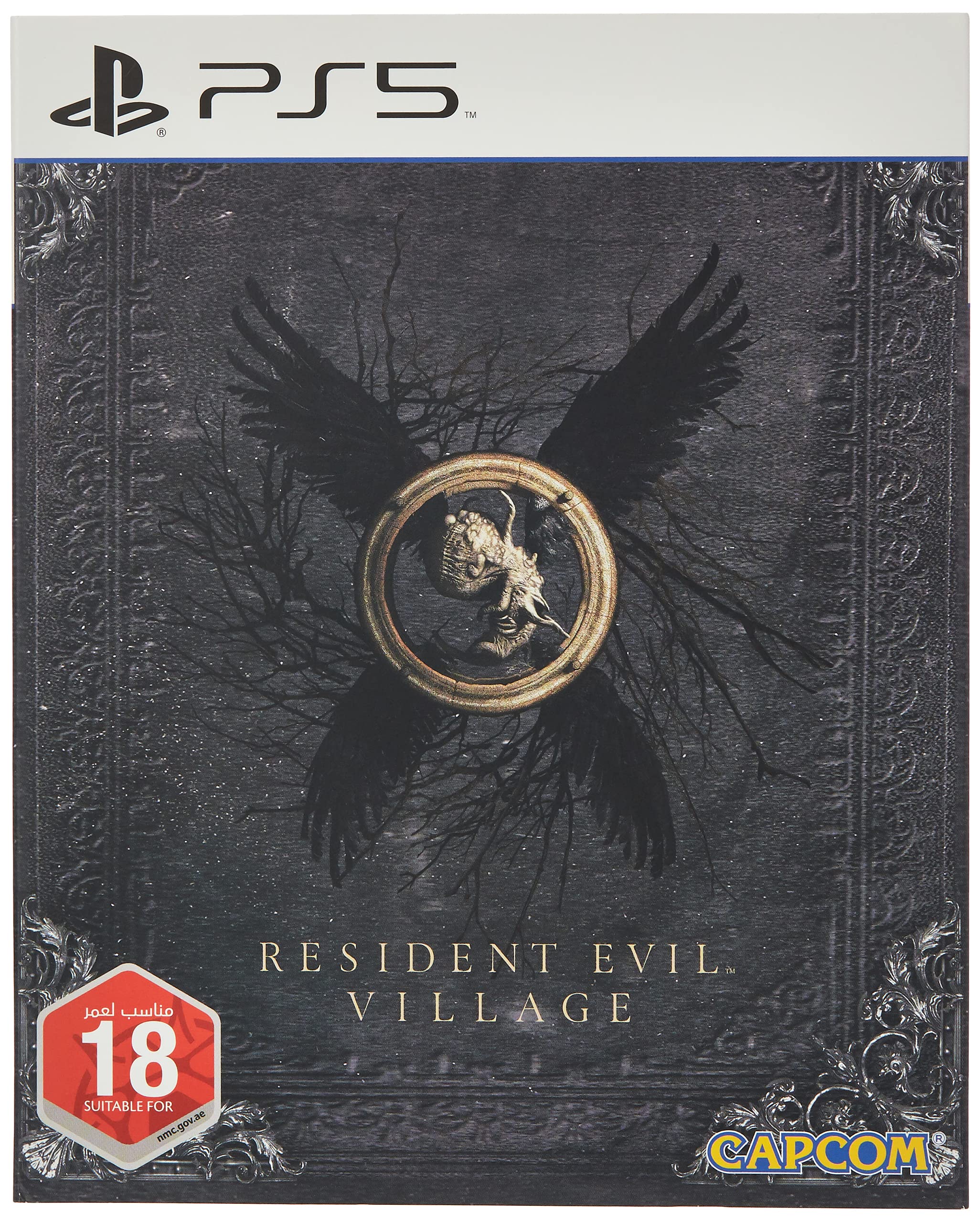 Buy Resident Evil Village Steel Book - (Ps5) - Uae Nmc Version Online ...