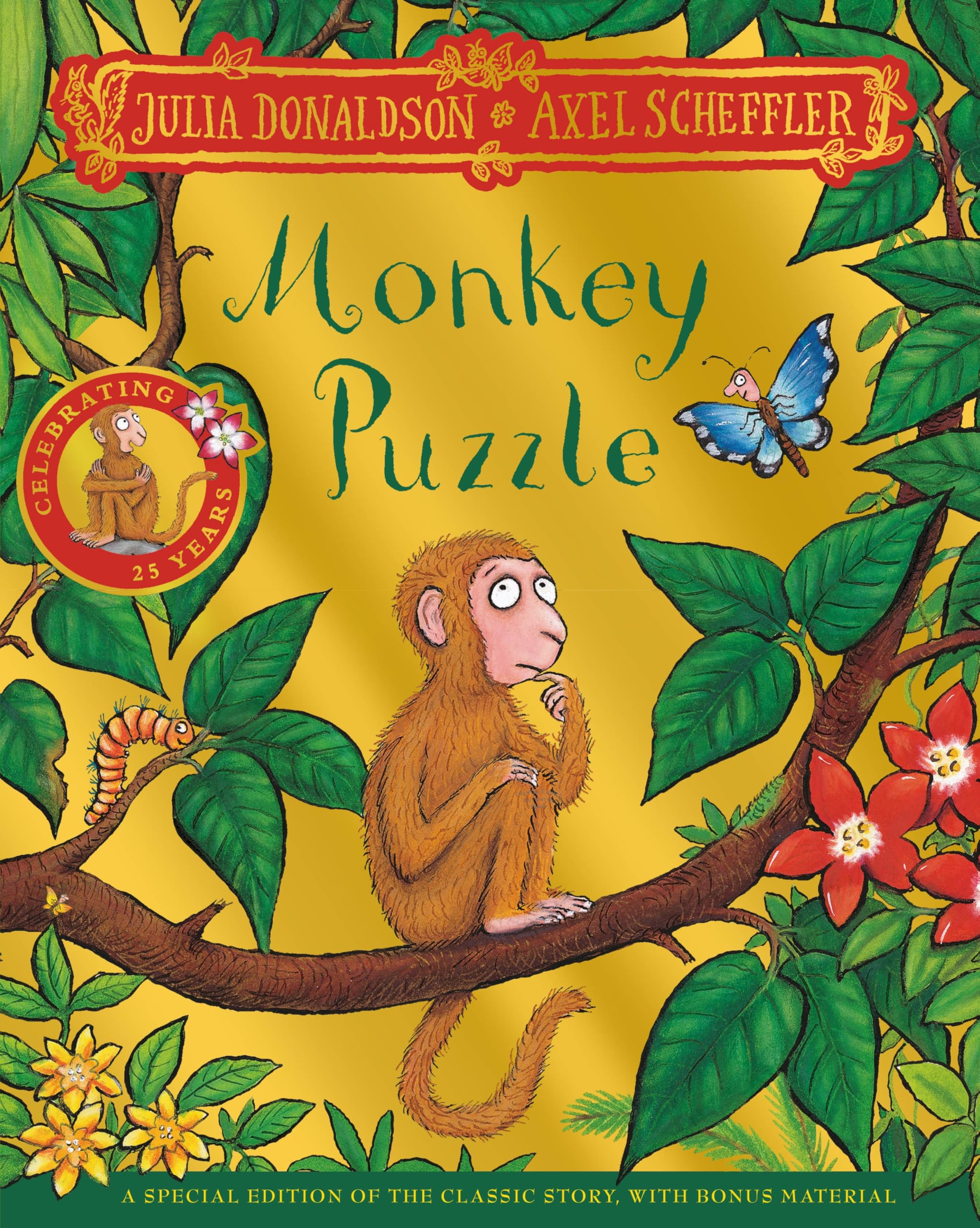 Monkey Puzzle 25th Anniversary Edition: 25th Anniversary Edition ...