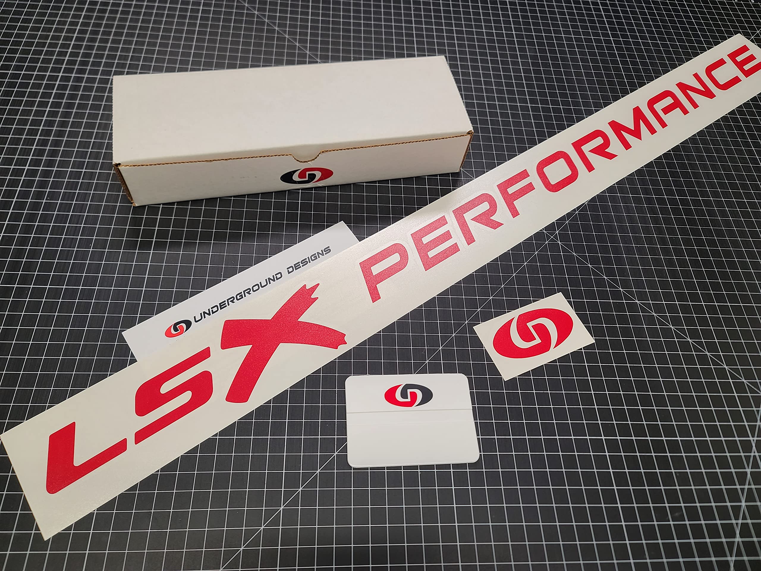 Amazon.com - LSX Performance Windshield Banner 3" x 36" LS1 LS6 LS2 LS3 ...