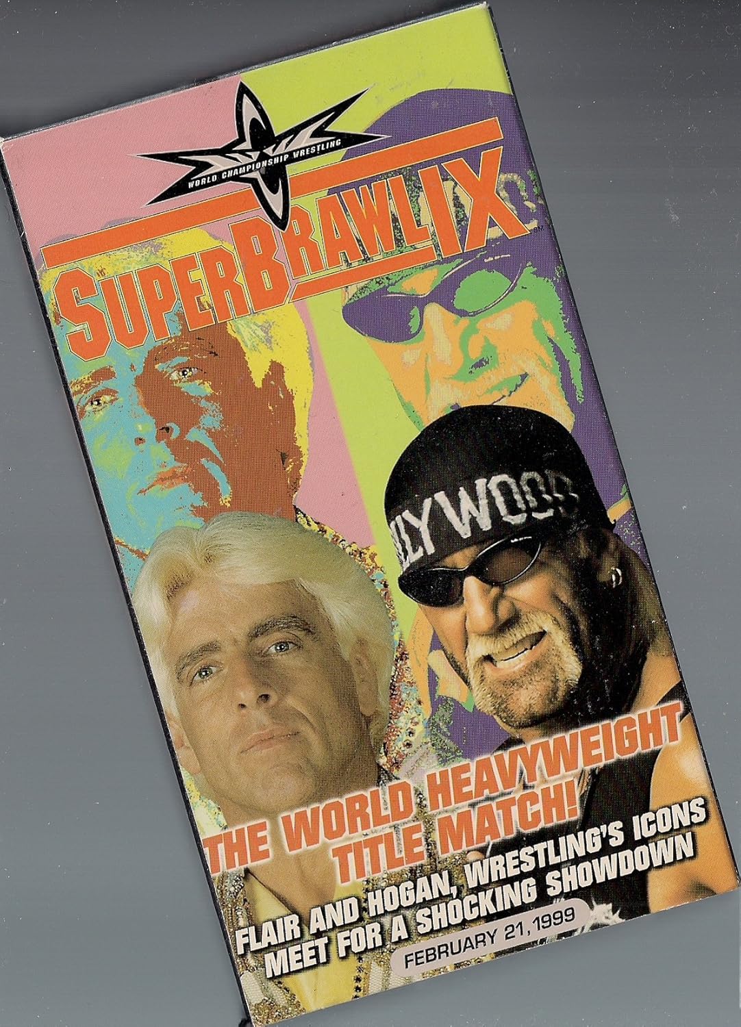 Amazon.com: SuperBrawl IX : Hulk Hogan, Ric Flair: Movies & TV
