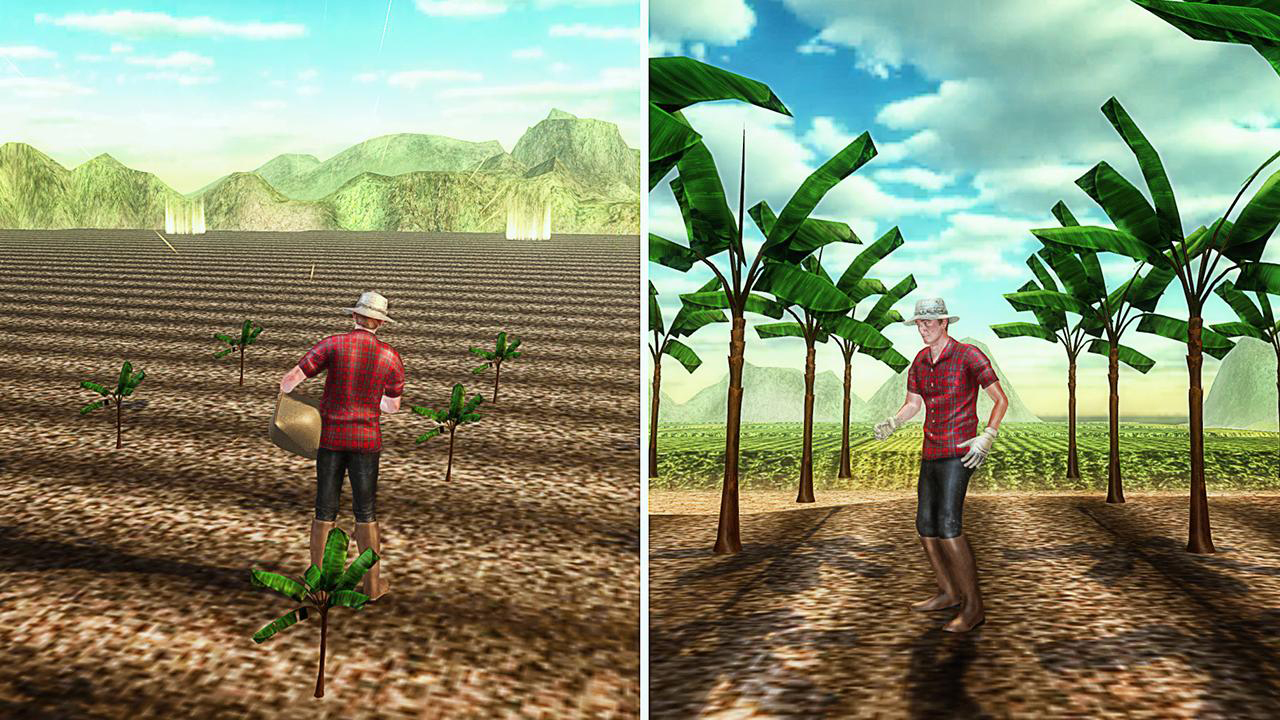 Villagers Virtual Family Farm Simulator 3D: Real Village Life Of Farmer ...