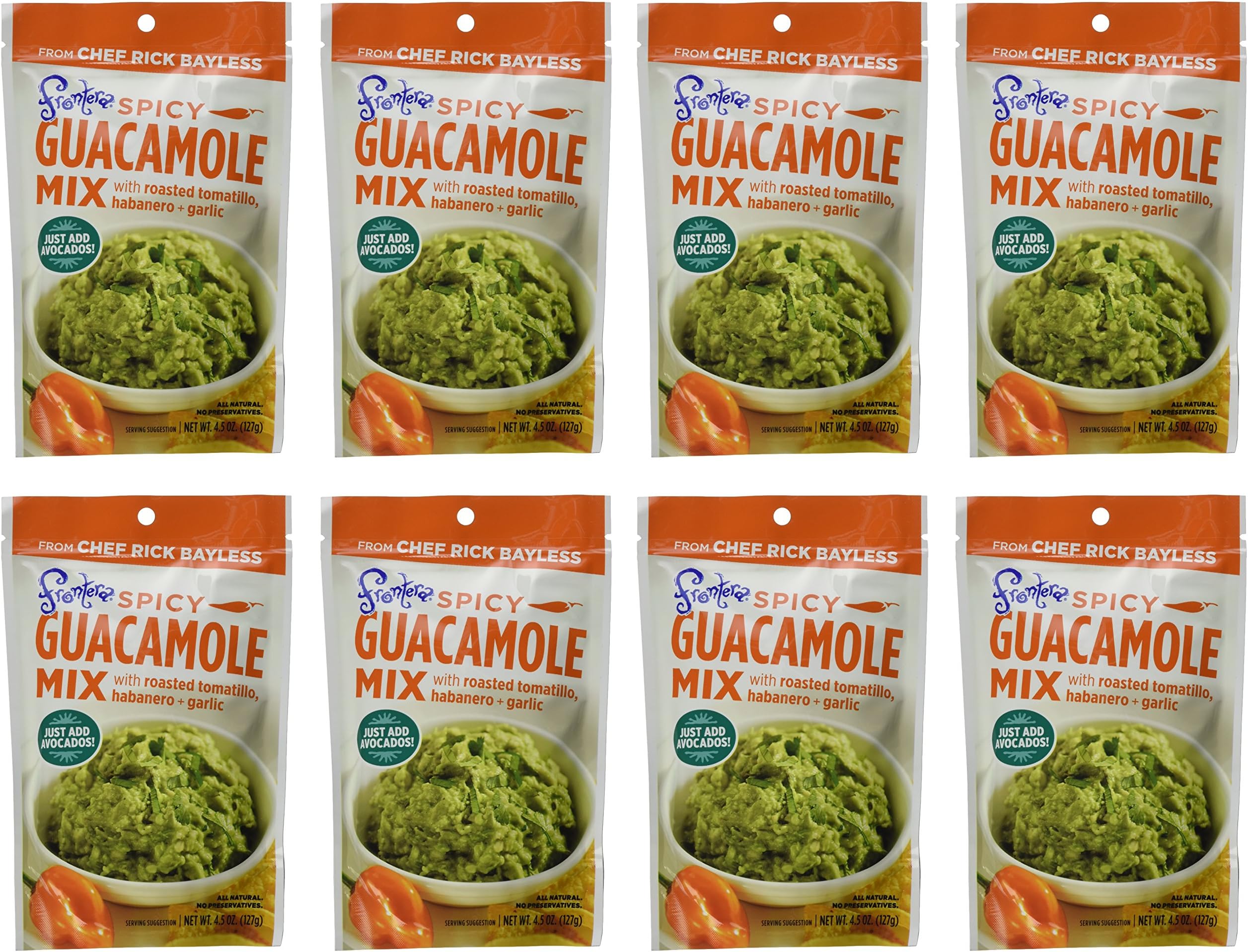 Amazon.com: Concord Foods Extra Spicy Guacamole Mix: Bold Heat with ...
