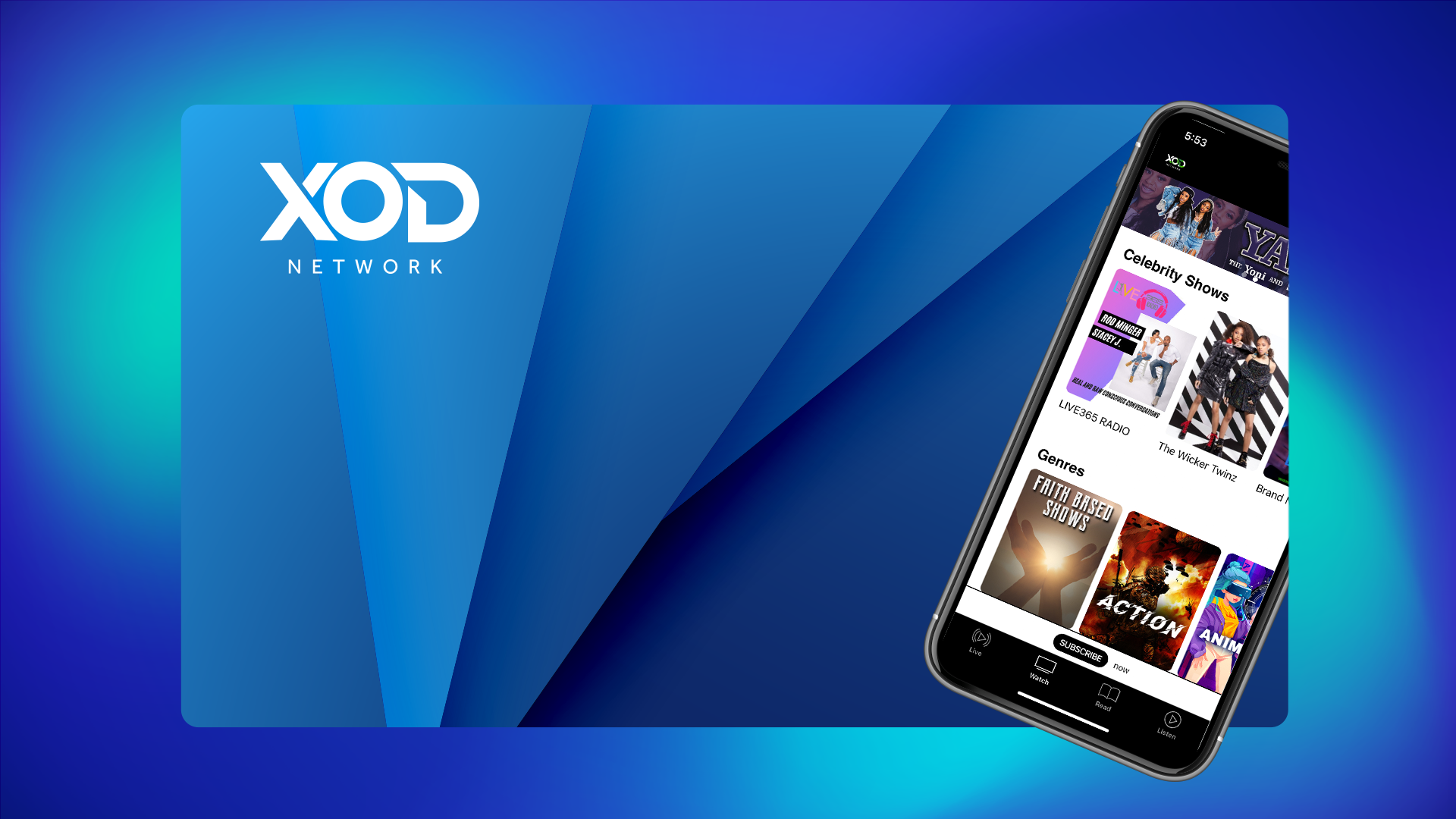 XOD NETWORK - App on the Amazon Appstore