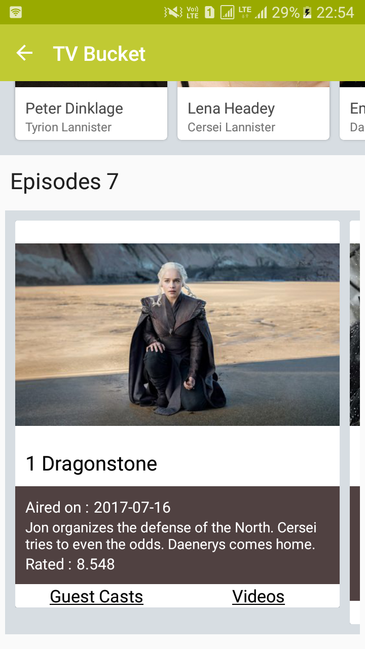 TV Bucket - App on Amazon Appstore