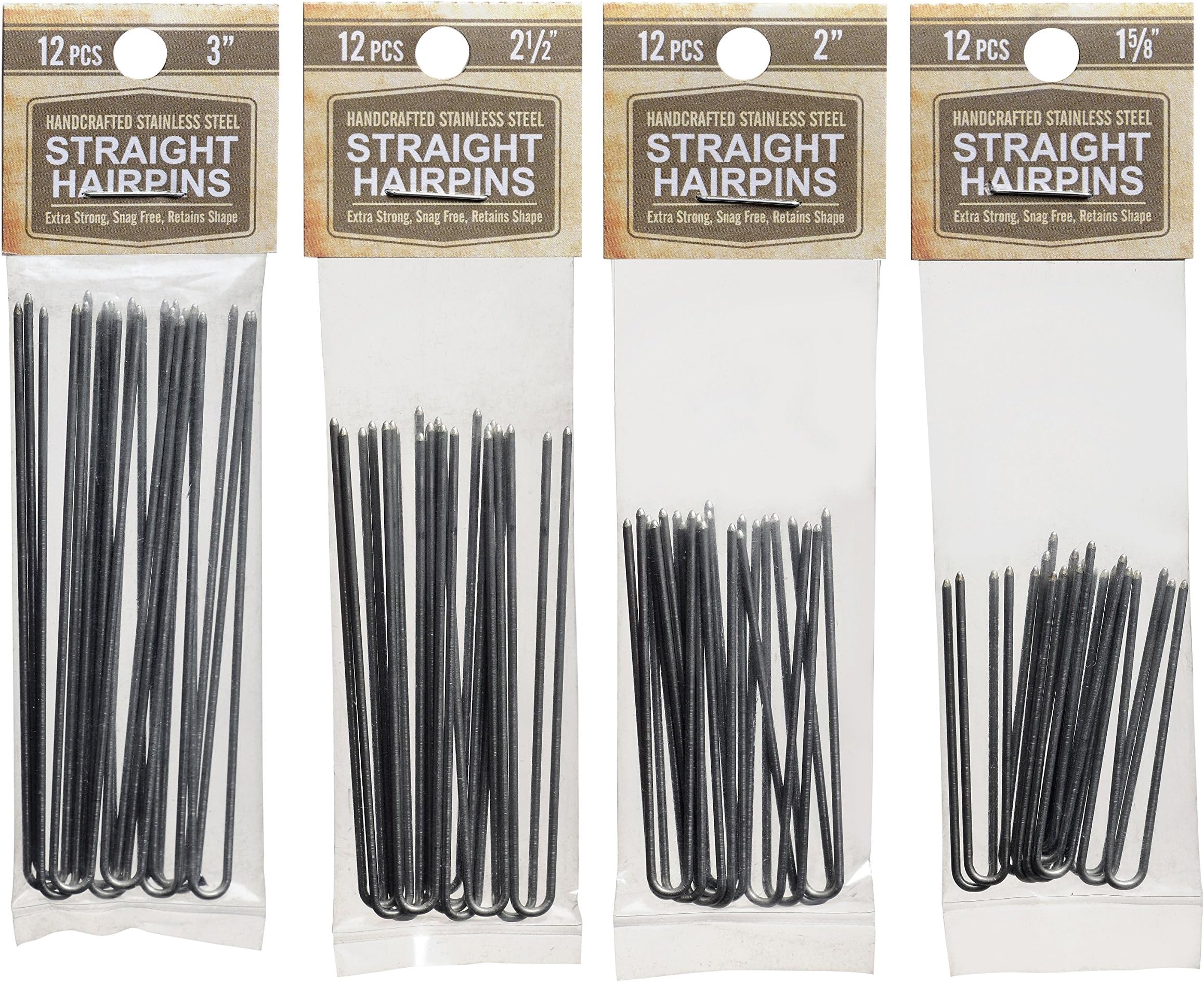Amazon.com : Amish Valley Products Straight Stainless Steel Heavy Duty ...