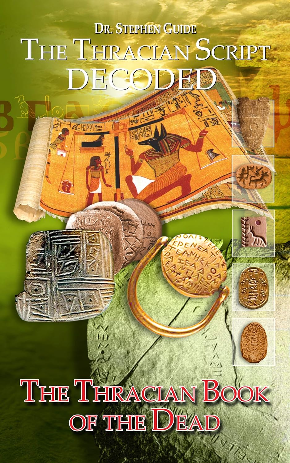 Amazon.com: The Thracian Script Decoded – The Thracian Book of the Dead ...