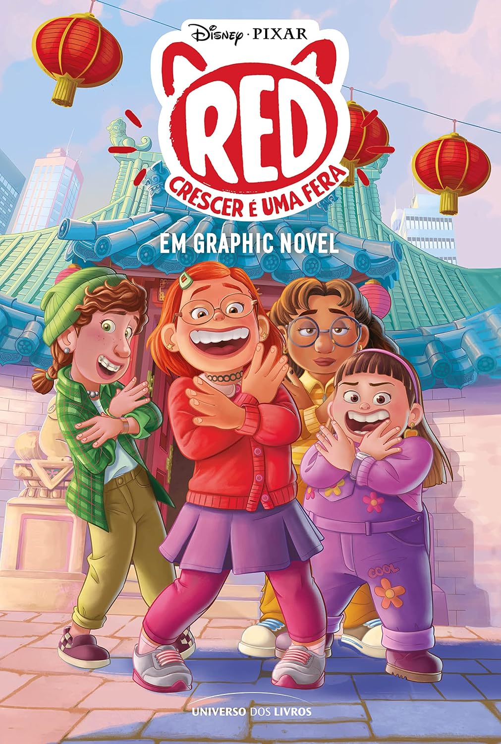 Red: crescer é uma fera – em graphic novel | Amazon.com.br