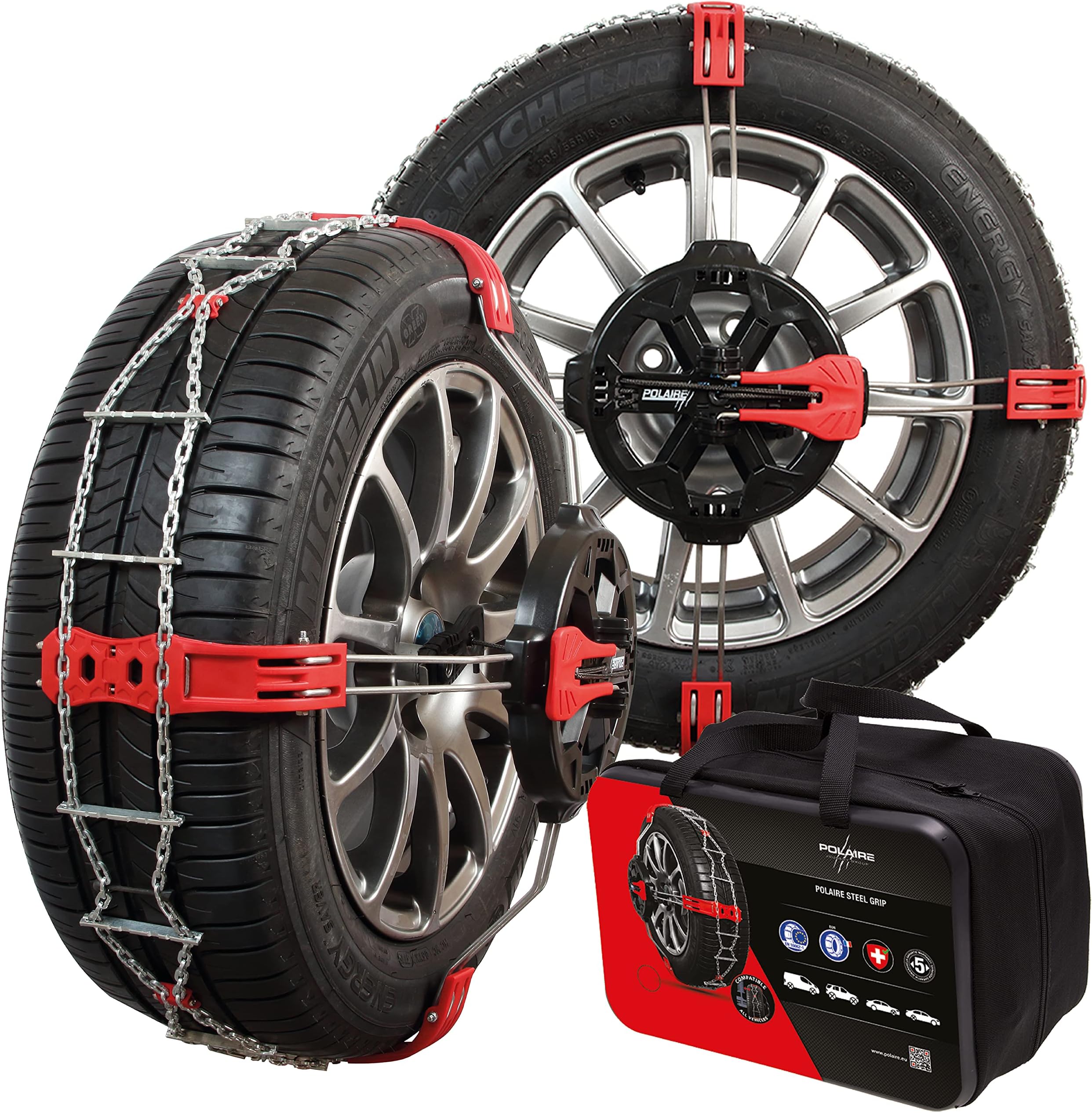 MAGGI Trak Auto 211 Snow Chains Type 211 : Amazon.fr: Auto et Moto