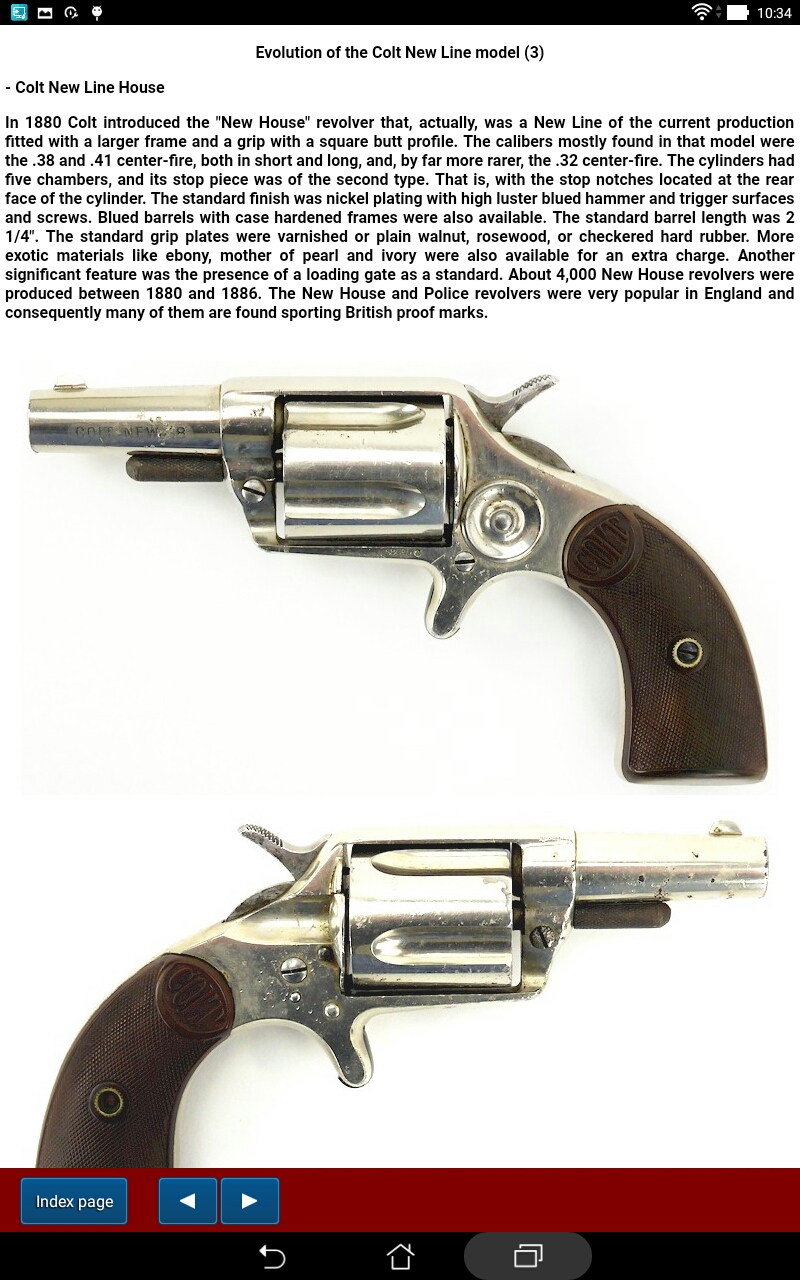 Colt New Line revolvers explained - App on Amazon Appstore