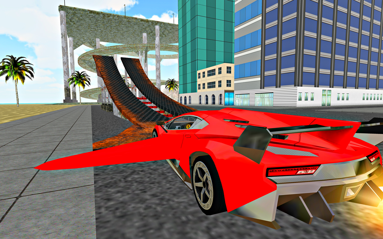 Sports Car Flying - City Driving Flight Simulator - App on Amazon Appstore