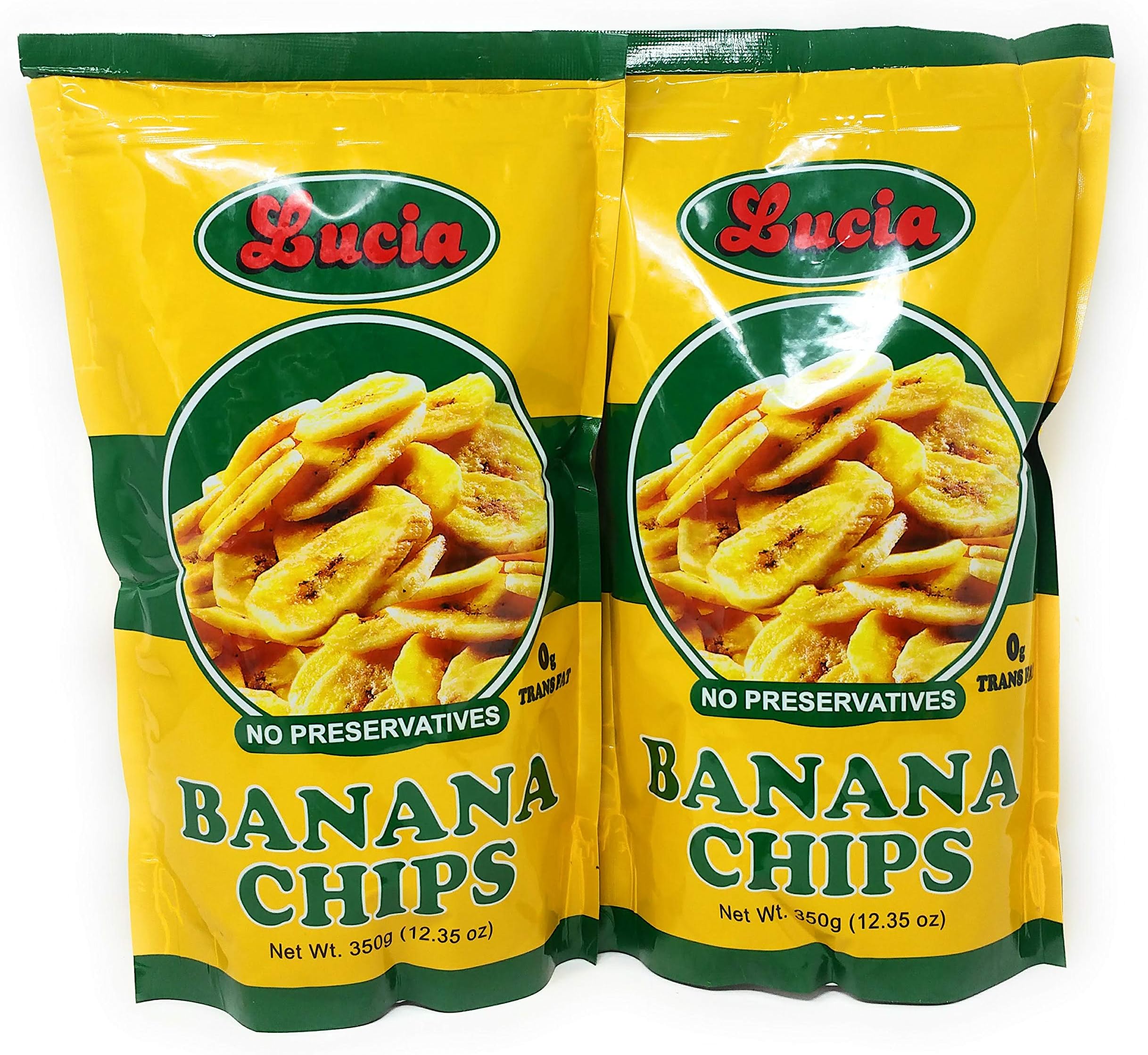Amazon.com: Sabanana Chips or Banana Chips Sweet Original Flavor Pack ...