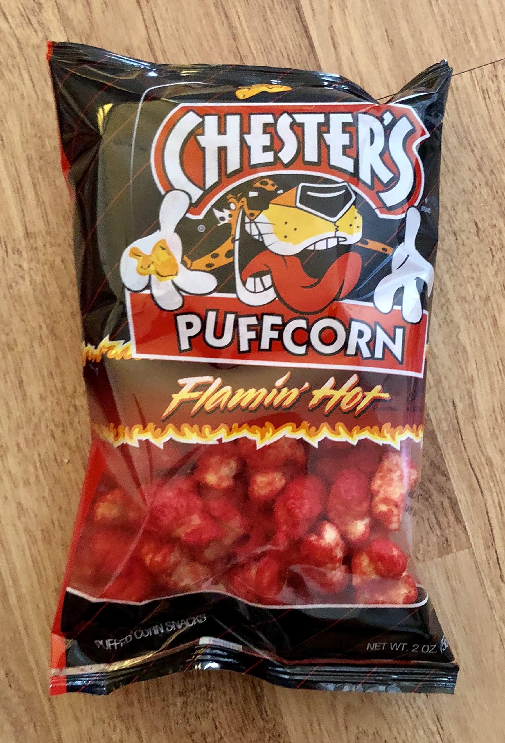 Amazon.com: Chester's Puffcorn Butter Puffed Corn Snacks, 3.5 Oz (1 bag)