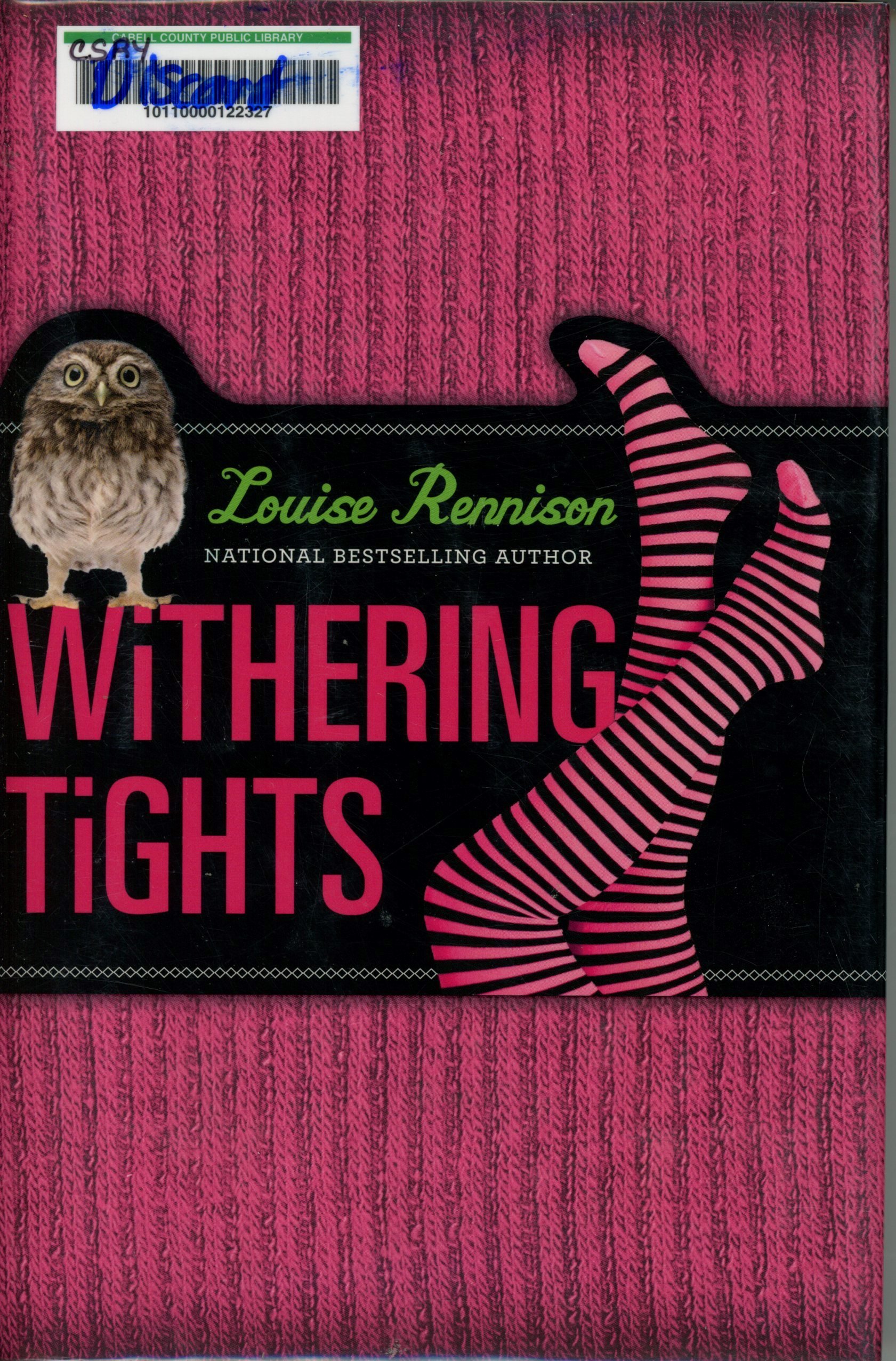Amazon.com: Withering Tights (Misadventures of Tallulah Casey, 1 ...