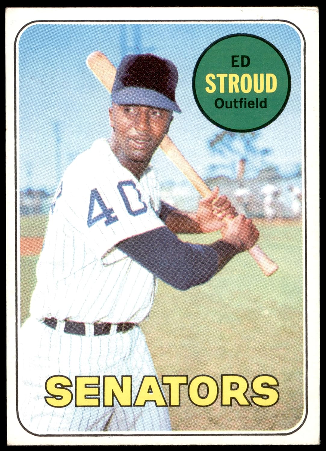 Amazon.com: 1969 Topps # 272 Ed Stroud Washington Senators (Baseball ...