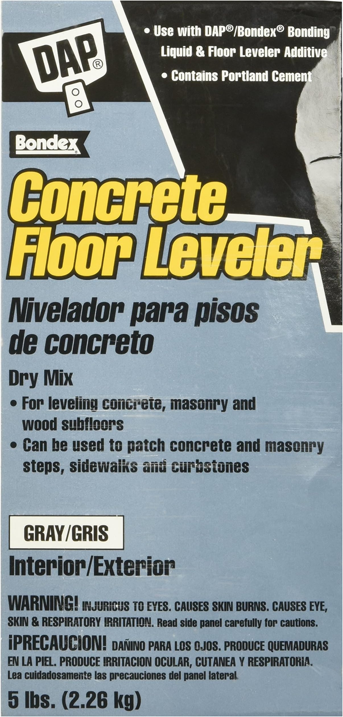 DAP Bondex Flexible Floor Ready to Use Gray Patch and Floor Leveler 1 ...