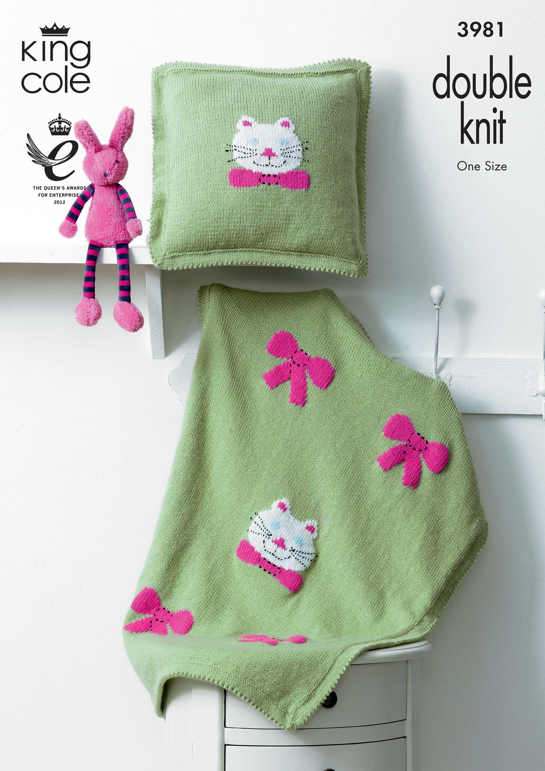 Cat Motif Knitting Pattern My Own Design Cat, Bear And Bunny. Very