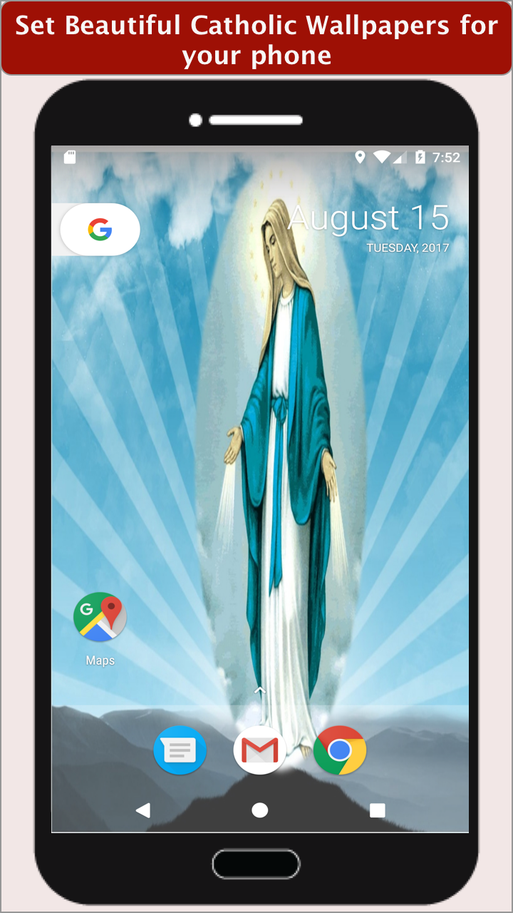 Catholic Wallpaper Mary