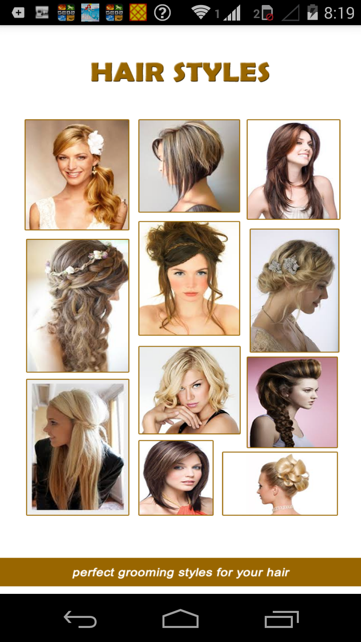 Hair Styles - App on the Amazon Appstore
