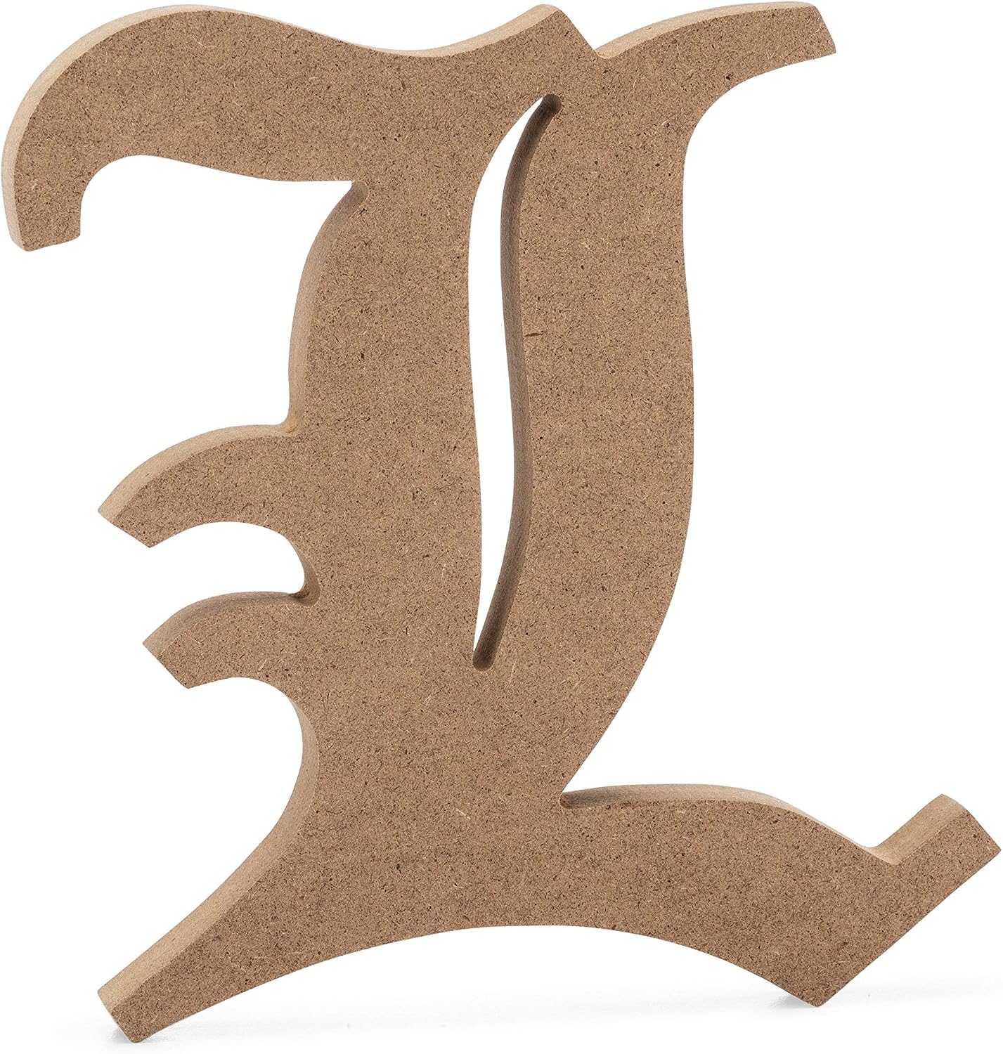 JoePaul s Crafts 15cm Old English Wooden Letter L Premium MDF Wood joepaul-s-crafts-15cm-old-english-wooden-letter-l-premium-mdf-wood
