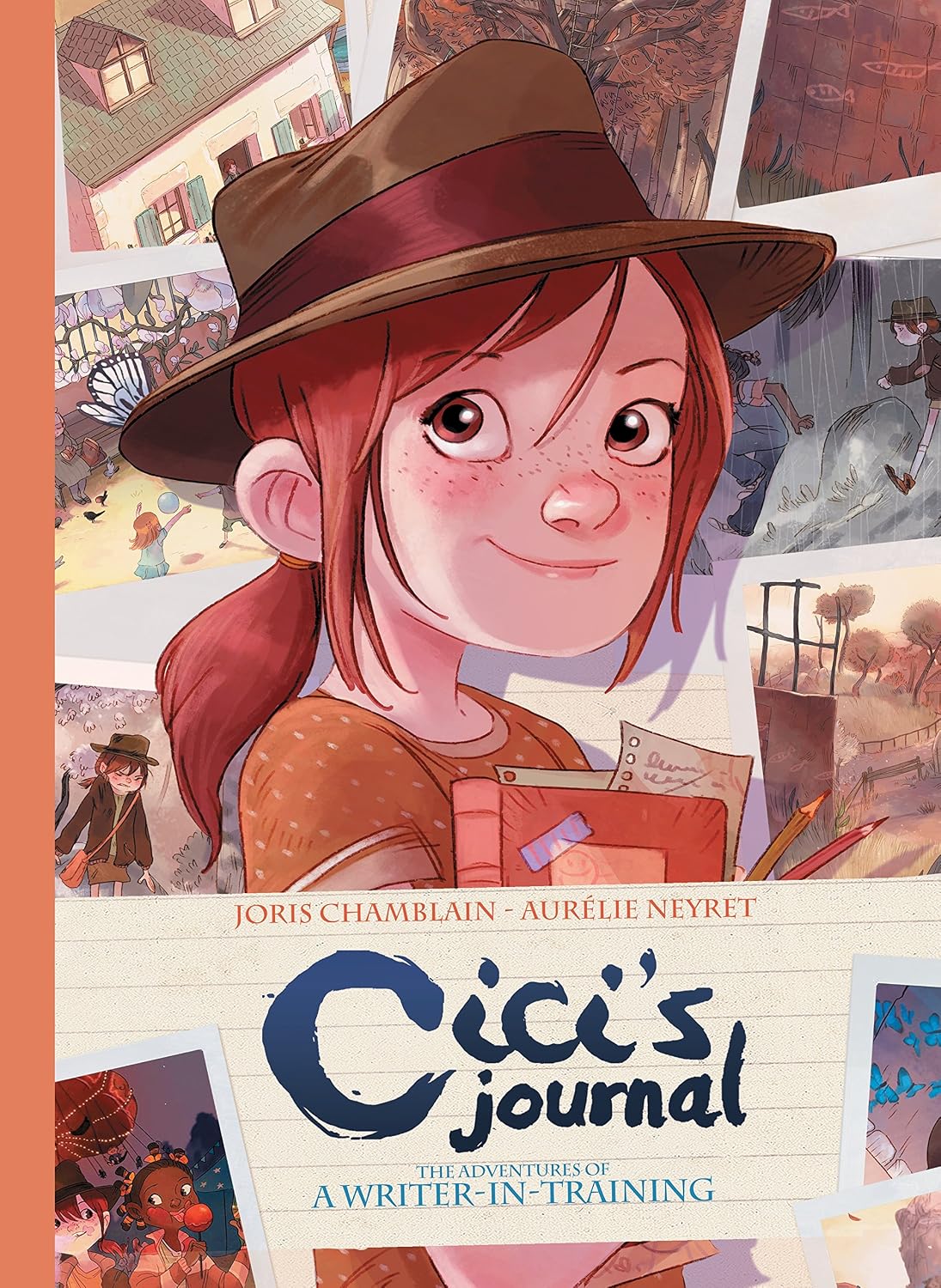 Cici's Journal: Chamblain, Joris, Neyret, Aurélie: 9781626722484 ...