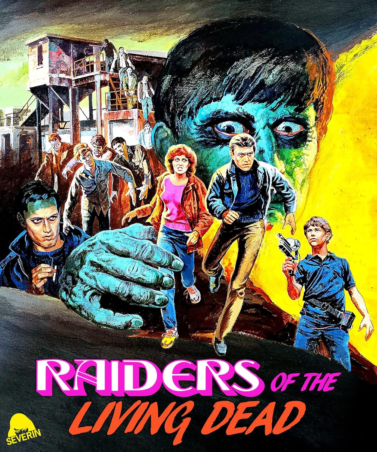 Amazon.com: Raiders Of The Living Dead : Scott Schwartz, Robert Deveau ...