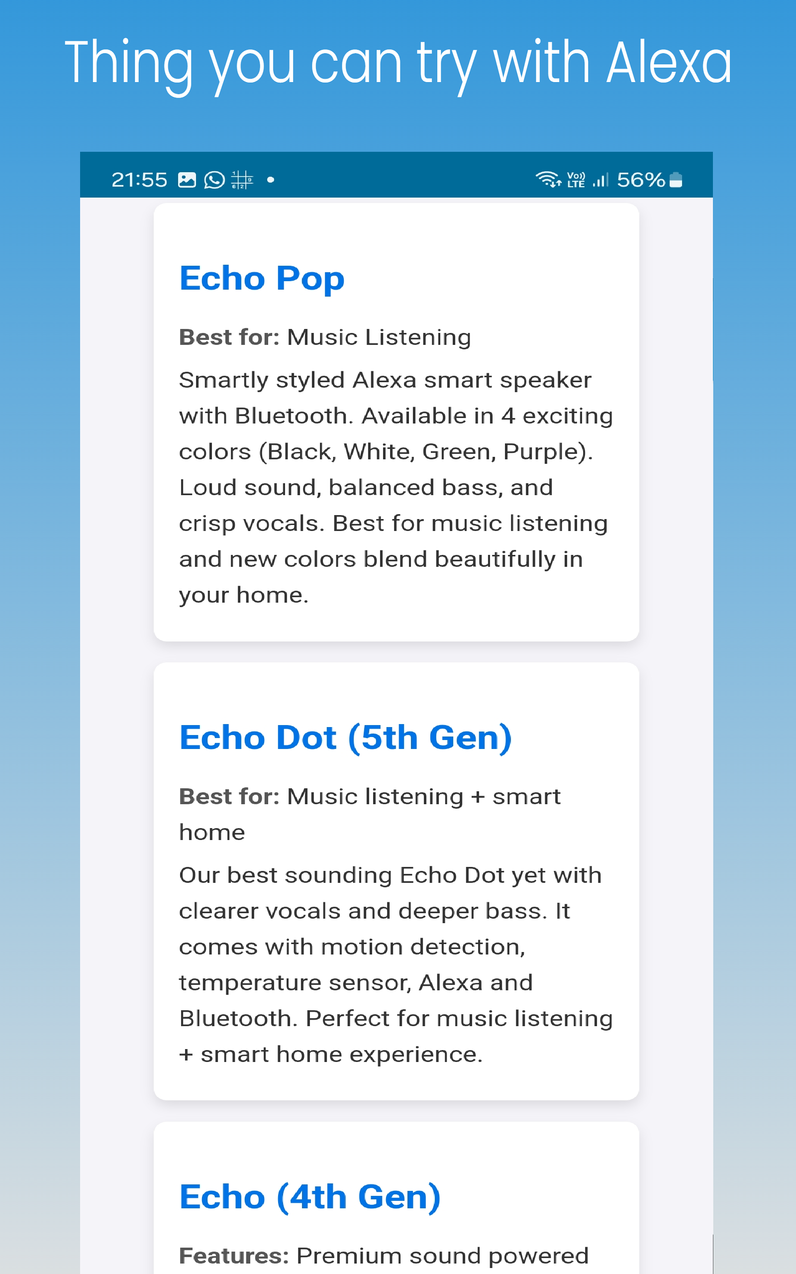 User for Echo Dot - App on Amazon Appstore