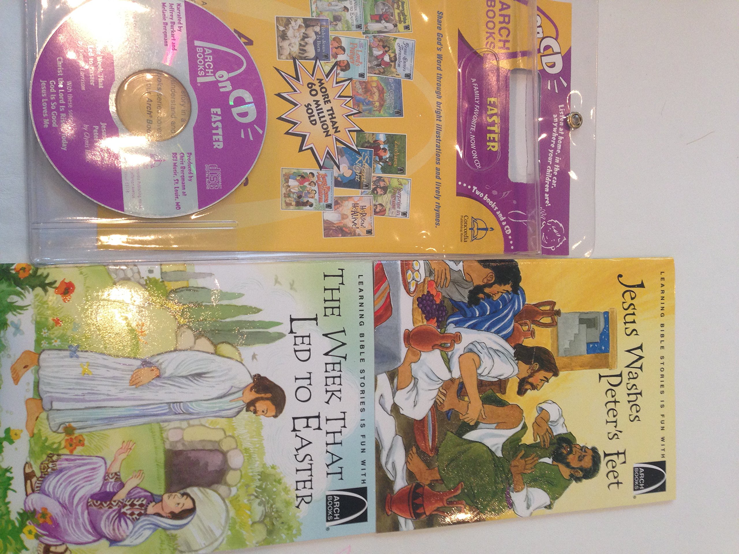 Jesus Washes Peter's Feet: The Story of Jesus Washing the Disciple's ...