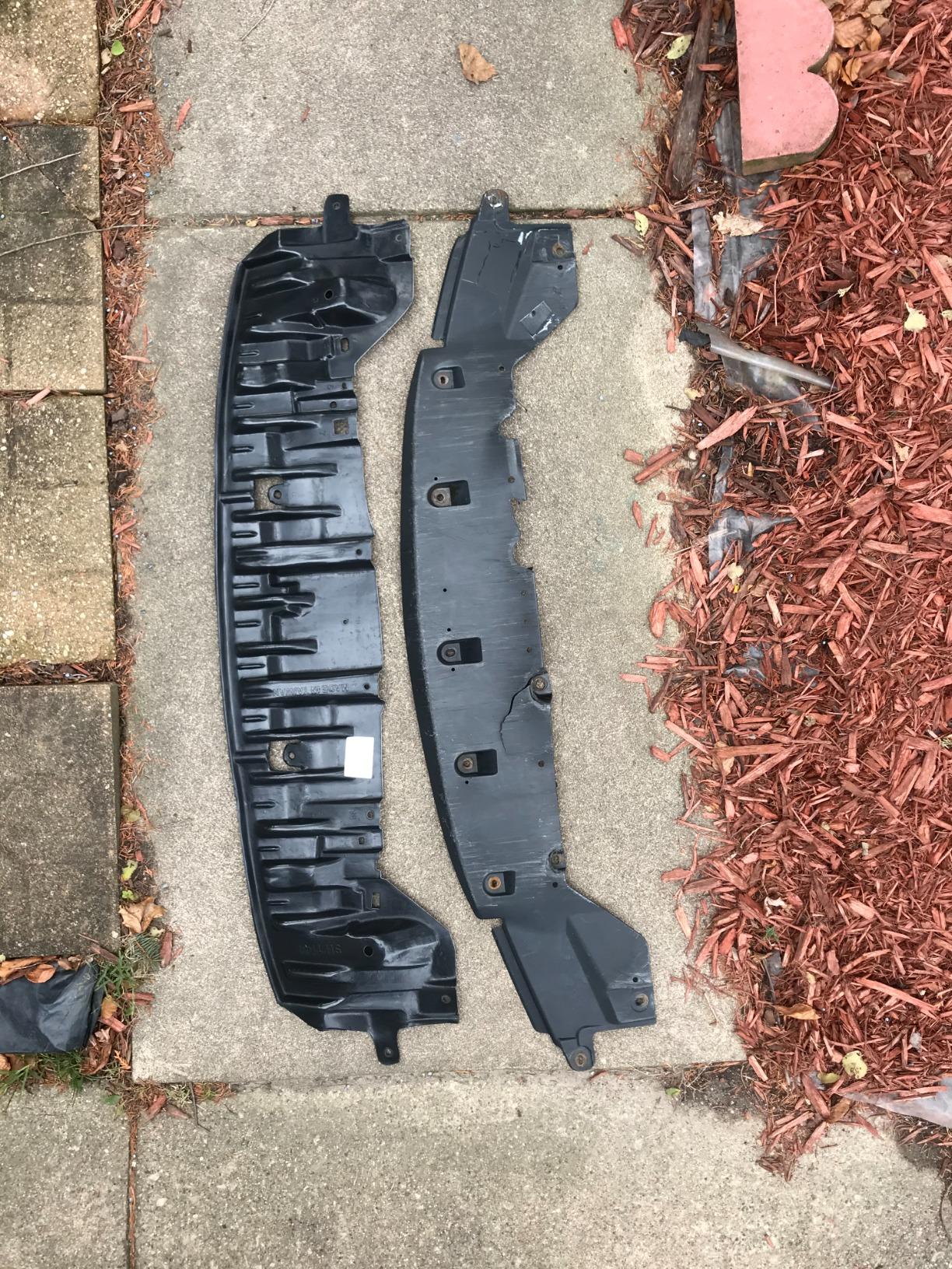 Amazon.com: Garage-Pro Front Engine Splash Shield for TOYOTA PRIUS 2010 ...