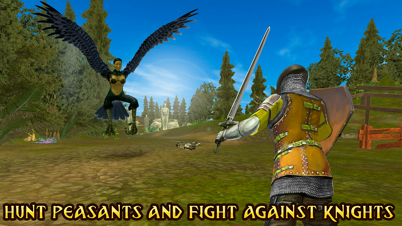 Harpy Medieval Survival Simulator 3D - Application sur Amazon Appstore
