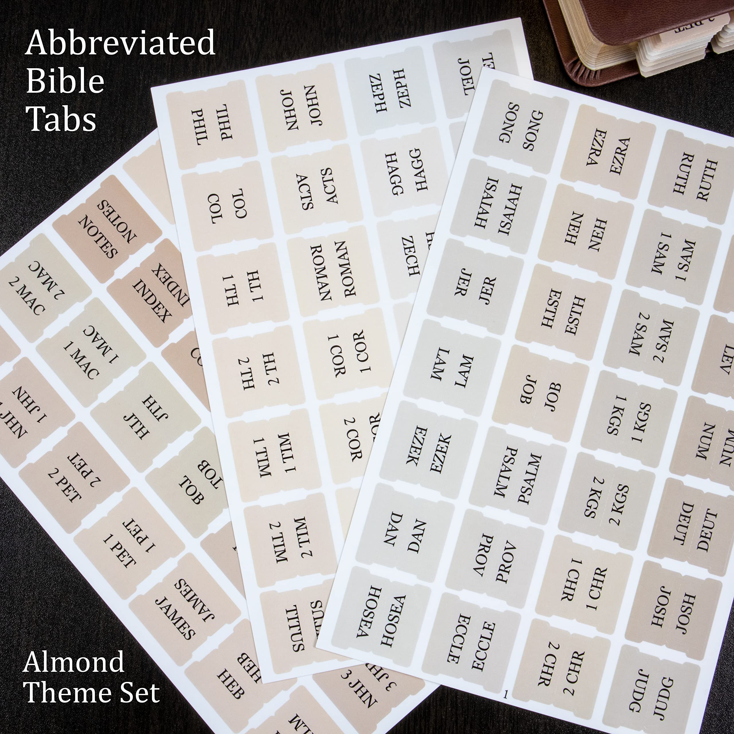 Snapklik.com : Bible Tabs, Bible Tabs For Women And Men, 84 Bible Tabs ...