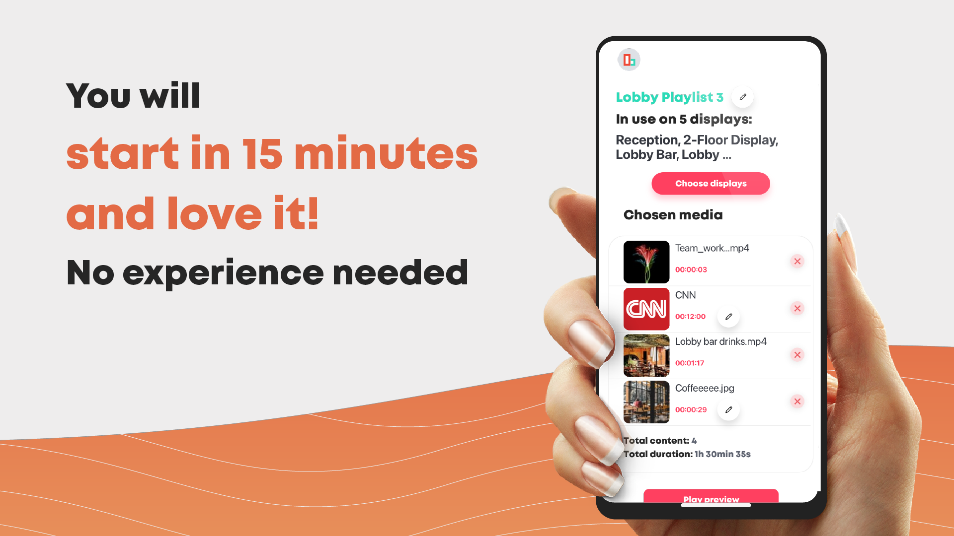 Liqvid Live - Digital Signage free player - App on Amazon Appstore