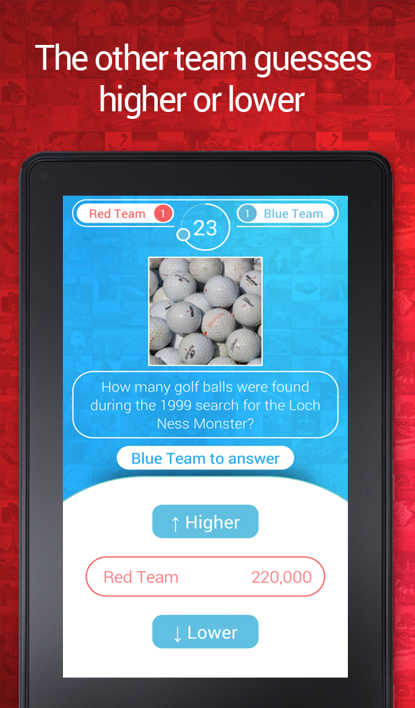 Best Guess - the Hi-Lo Quiz Game - App on Amazon Appstore