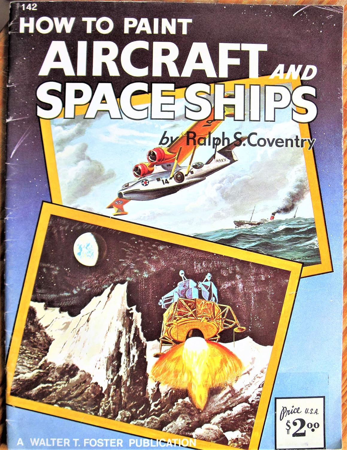How to Paint Aircraft and Spaceships (#142): Ralph S. Coventry: Amazon ...