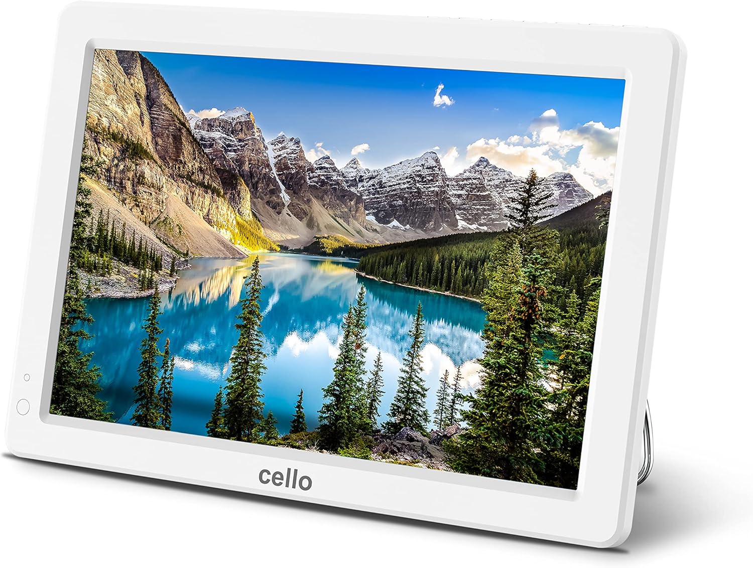 Cello C1220DVB 12 inch Rechargeable Portable Digital and Analogue TV ...